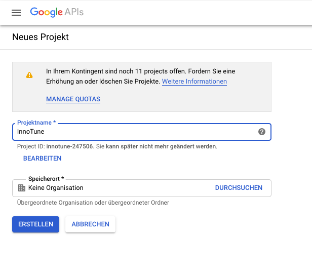 Youtube-Plugin installieren - InnoTune